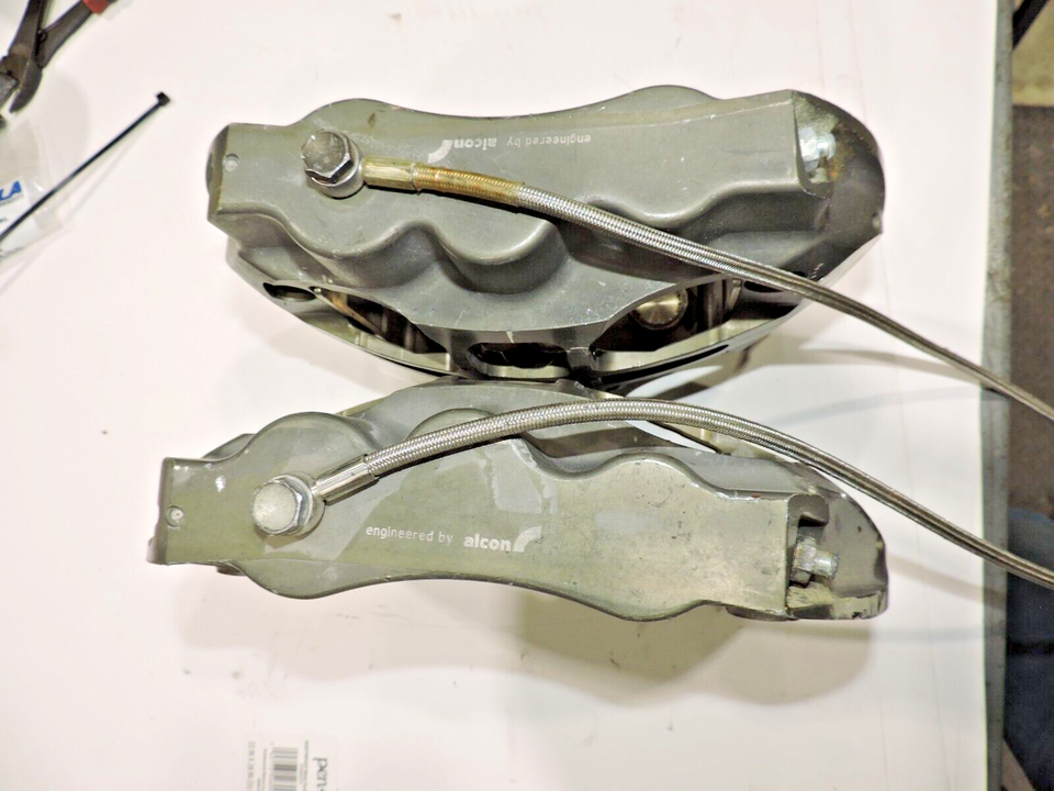 Alcon PC1006 R/L 6 Piston brake calipers 42MM / 32MM / 28MM pistons ...