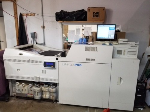 Noritsu LPS-24 PRO . noritsu fuji user | eBay