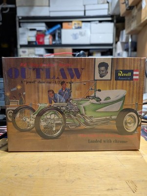 Revell Ed "Big Daddy"Roth's Outlaw 1/25 "Jewel" Show Car SIB 1994 Model ...