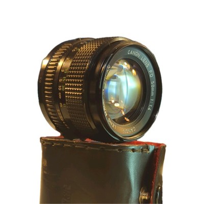 Canon FD 50mm f/1.4 Standard Manual Focus Lens Canon FD Mount | eBay
