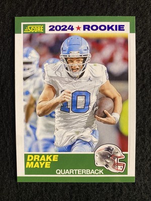 2024 Score - 35th Anniversary Rookie Drake Maye #3 (RC) | eBay