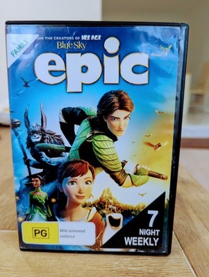 Epic (DVD, 2013) 9321337150291 | eBay Australia