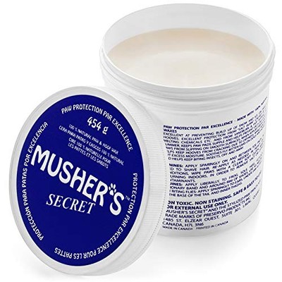 Musher's Secret Paw Protector, Dog Paw Balm Or Dog Nose Balm, Ideal For ...