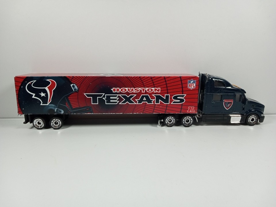 Houston Texans NFL Team Semi Truck Diecast Toy Vehicle Football Fan ...