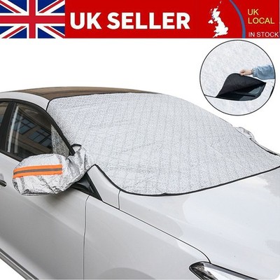 Magnetic Windscreen Cover Car Window Screen Frost Ice Snow Rain Dust ...