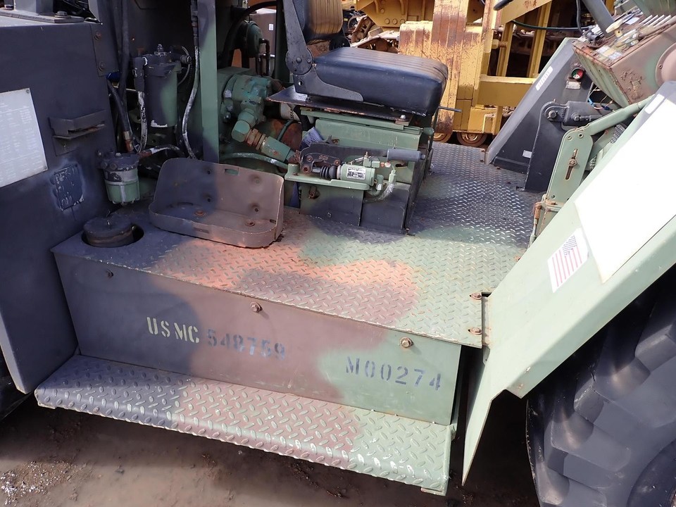 Entwistle MHE270 4000 Lb Rough Terrain Forklift NICE! GOV'T SURPLUS | eBay