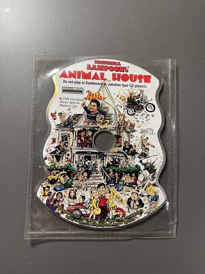 ANIMAL HOUSE ODD SHAPED CD 1998 | eBay