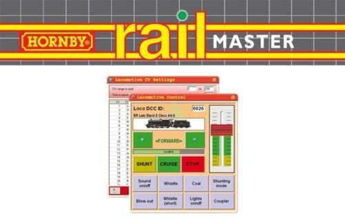 NEW HORNBY R8312 E-LINK DIGITAL DCC CONTROLLER WITH RAILMASTER SOFTWARE ...
