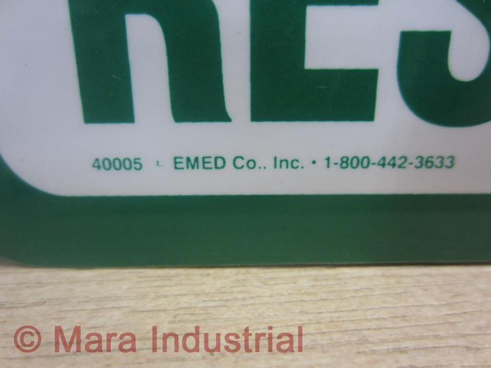 EMED 40005 Safety Sign (Pack of 5) | eBay