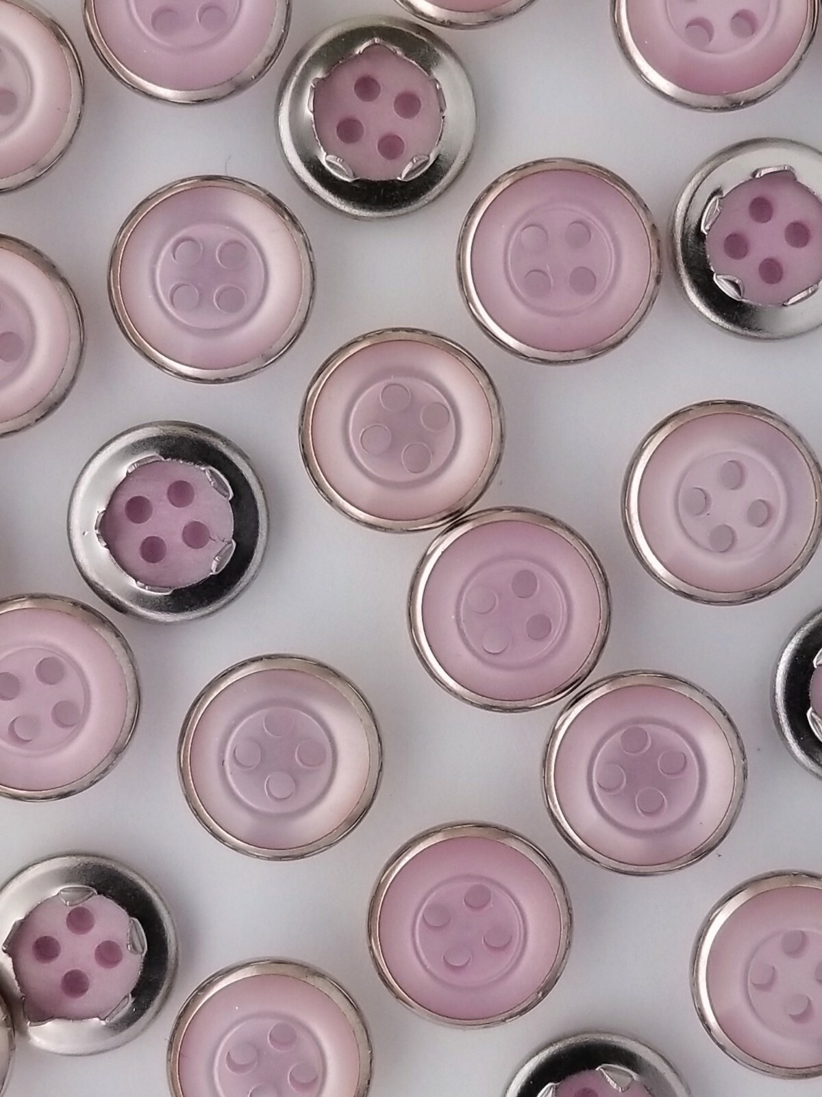 SIZE 20- 1/2" BUTTON STYLE GRIPPER SNAPS, 100 SETS, FREE SHIPPING USA ...