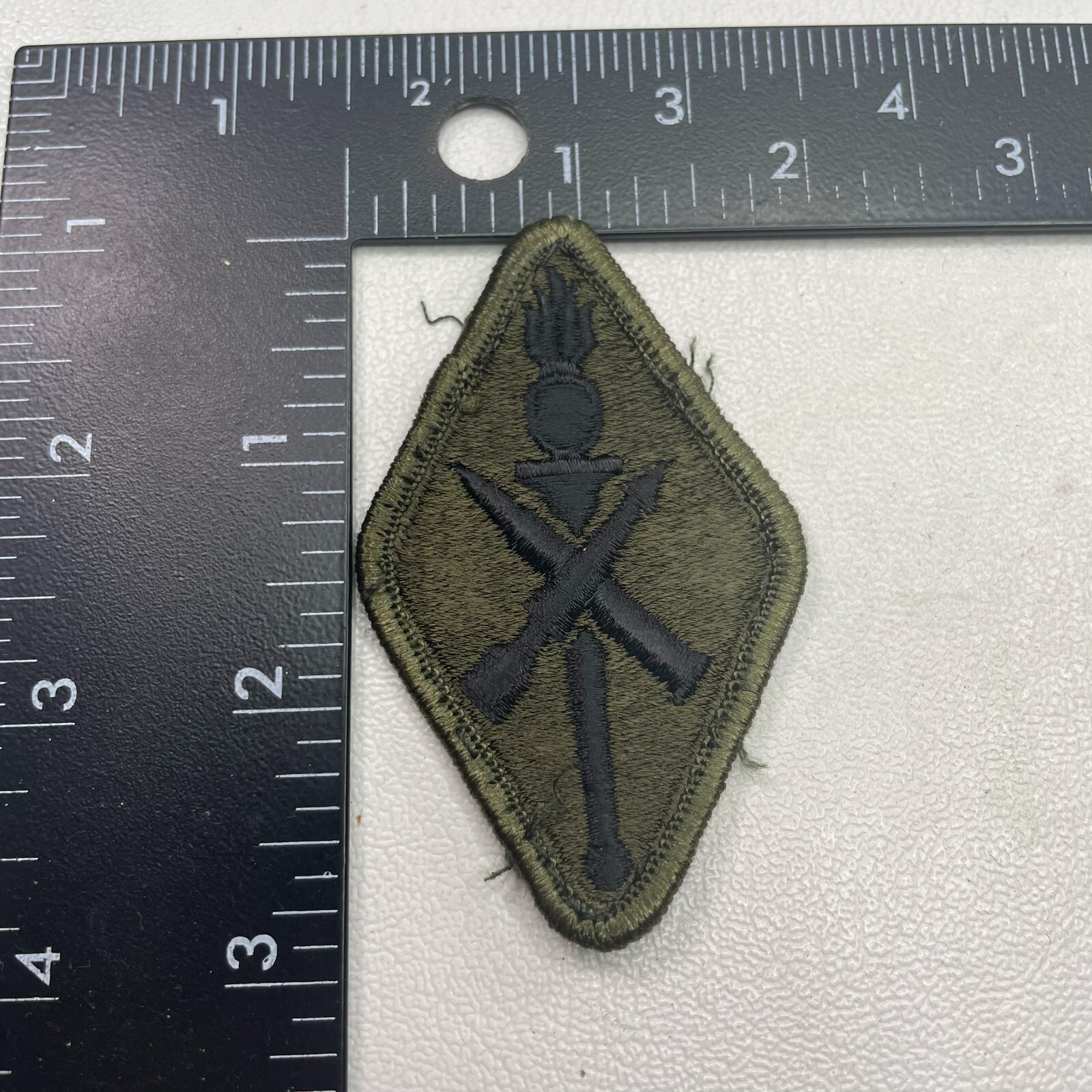 United States Army MISSILE & MUNITIONS SCHOOL Patch (subdued) 27YH | eBay