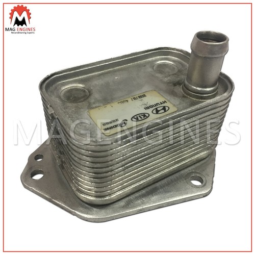 26410-2A300 OIL COOLER HYUNDAI D4FA FOR i20 GETZ ACCENT & KIA RIO 1.5 ...