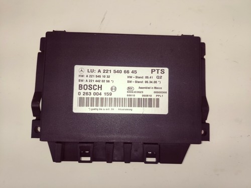 2007 Mercedes-Benz S 550 Parktronic Control Module PDC 2215406645 ...