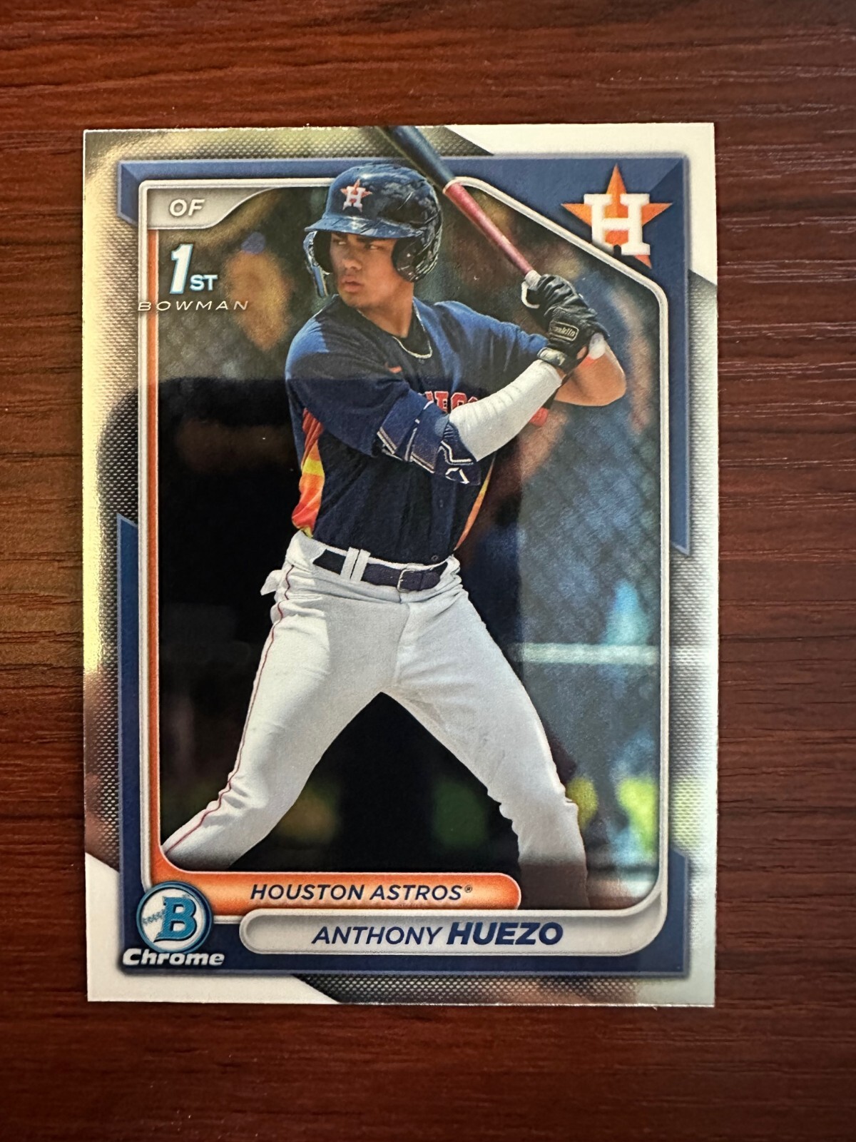 2024 Bowman Chrome Anthony Huezo #BCP-108 Houston Astros | eBay