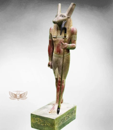 Seth Egyptian God Statue