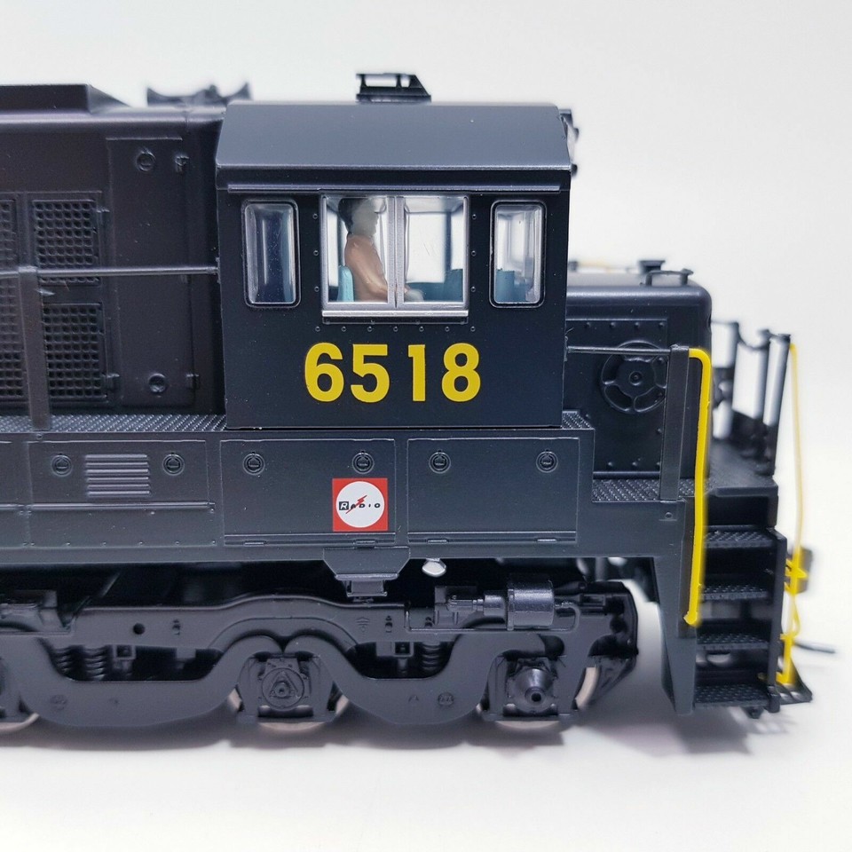 Korea Brass HO 1/87 Scale GE U25C U252020 PRR #6518 DC only Detailed ...