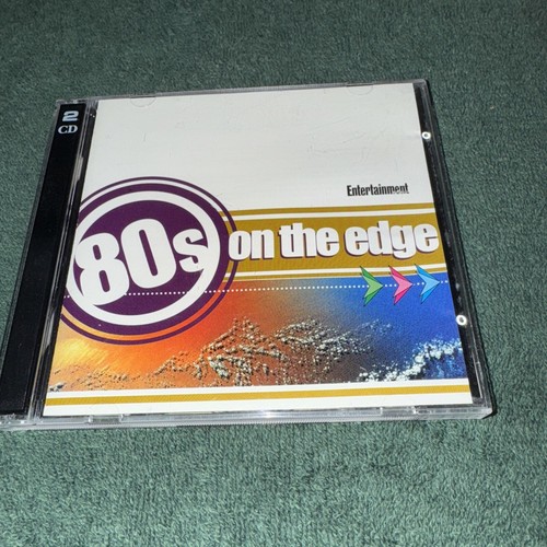 Entertainment Weekly 80’s On The Edge 2 CD SET 1999 | eBay