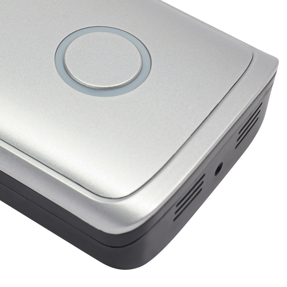 Smart Wireless WiFi Doorbell Infrared Night Vision Door Ring Bell ...