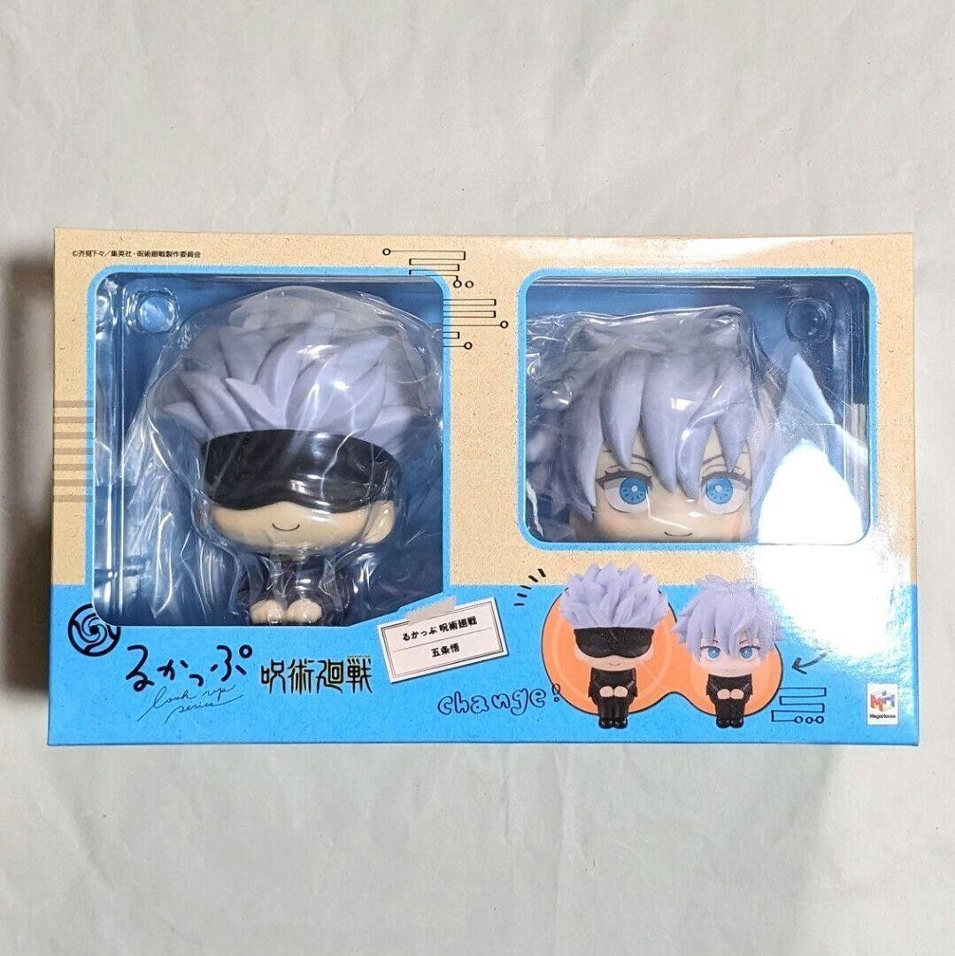 Jujutsu Kaisen Gojo Satoru figure Rukappu With Japanese cushion #35 | eBay