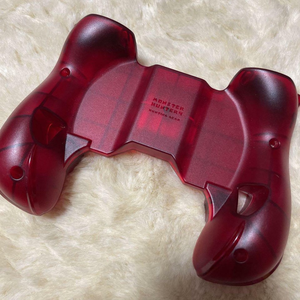 Monster Hunter 4 Hunting Gear Grip Pad For Nintendo 3DS Rathalos Red ...