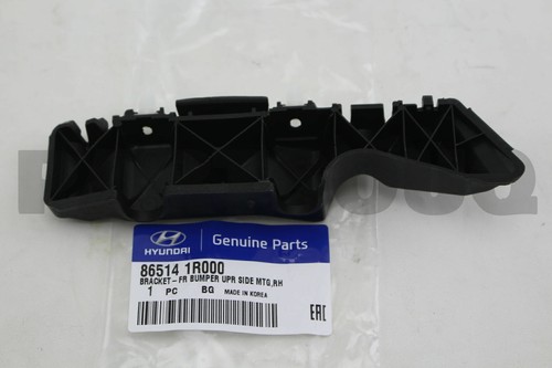 865141R000 Genuine Hyundai / KIA BRKT-FR BUMPER UPR SIDE MTG RH | eBay UK