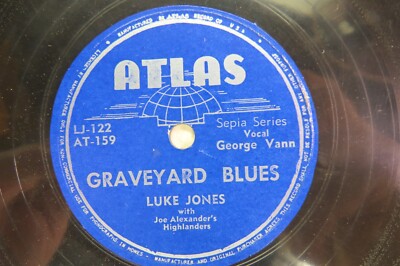 Luke Jones - ATLAS LJ-122 - Graveyard Blues & Shufflin' Boogie | eBay