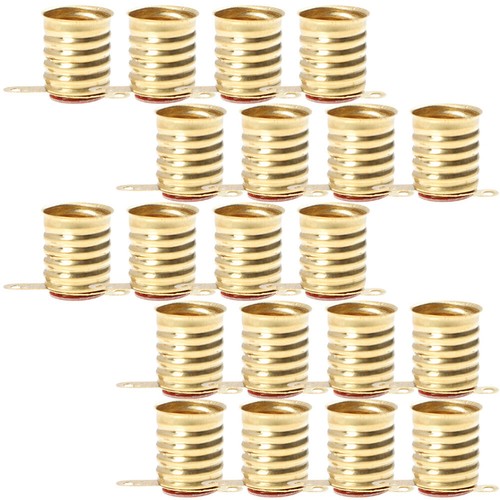 20 Pcs Lamp Holder Accessories Fitting Light Socket Fittings Lighting ...