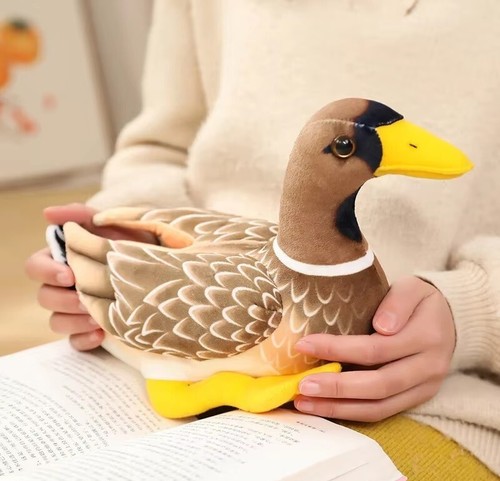 Mallard Duck Plush Toy 11" Stuffed Animal Toddler Doll Gift for Kids | eBay