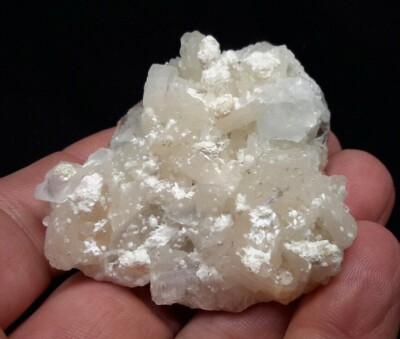 2" MORDENITE on STILBITE from Nasik, Maharashtra, India. | eBay