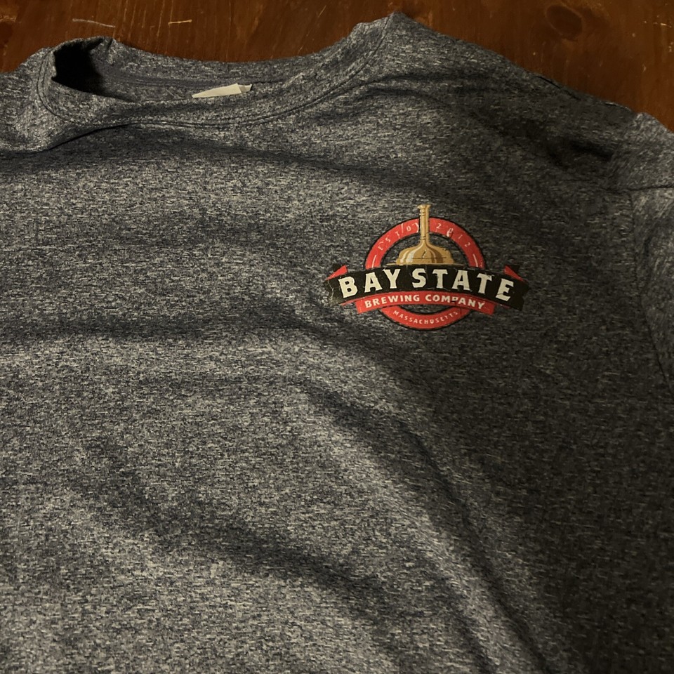 Bay Bridge Brewing Beer t-shirt Mens Size M | eBay