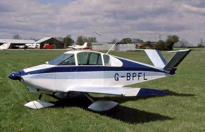 Davis DA-2 Home built Civil Utility Airplane Model Replica Big Free ...