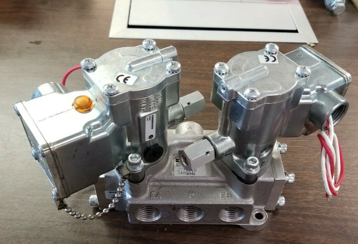 Parker L6854910249 Valvair Ii Pneumatic Pilot Valve 1/2in 140psi Npt A4 ...