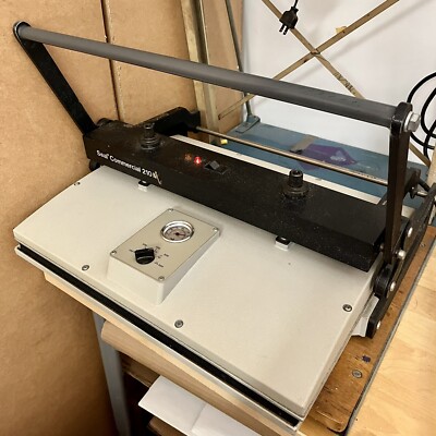 Presses - Commercial Dry Mounting