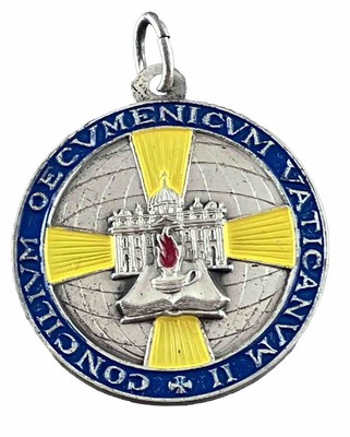 Vintage Catholic Vatican Ecumenical Council Pope Johannes XXIII ...