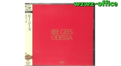 BEE GEES ODESSA 2022 JAPAN SHM CD WITH OBI 4988031536650| eBay