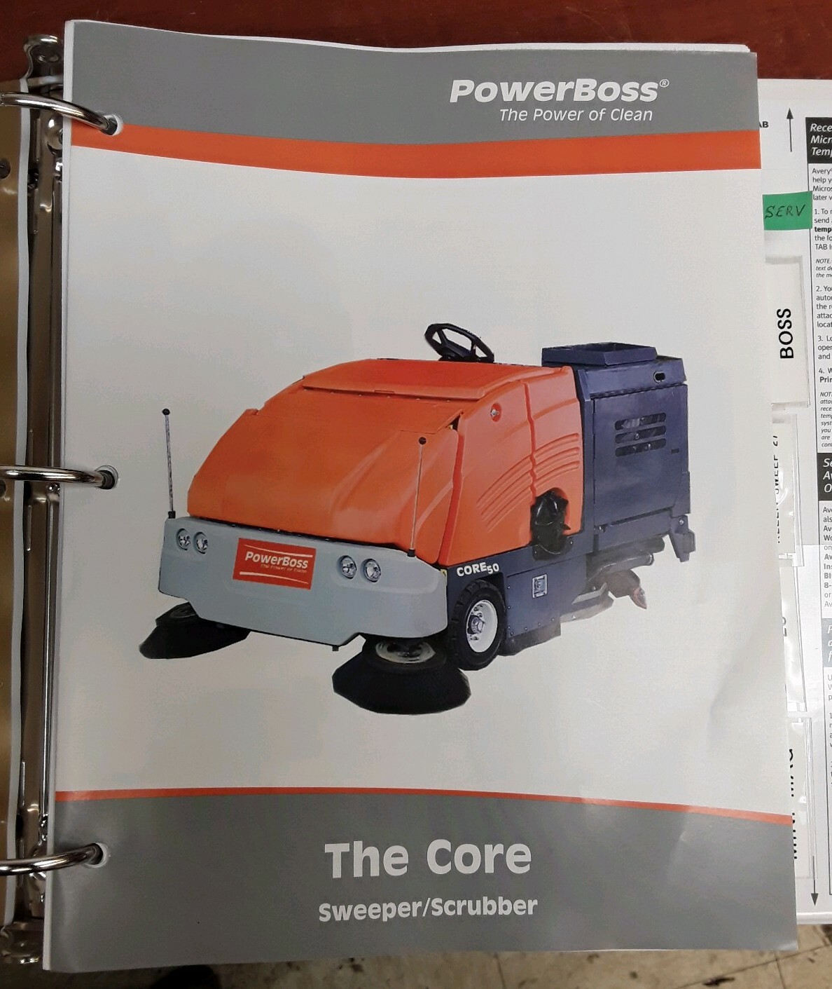 Minuteman Powerboss Sweeper Prodcuts Manuals 8 Product Manuals Bundle ...