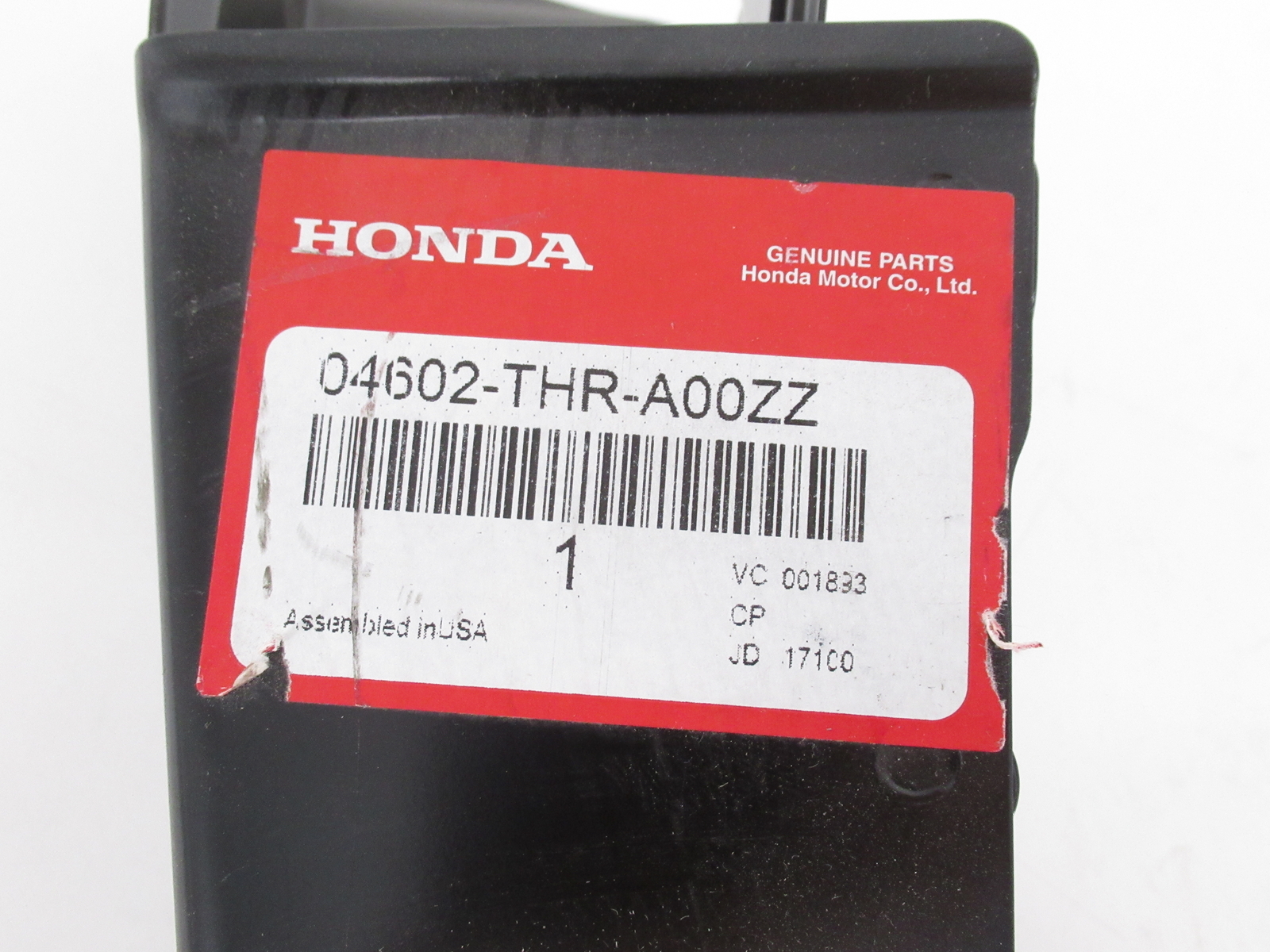 Genuine Honda Frame Set Fr- 04602THRA00ZZ / 04602-thr-a00zz OEM for sale online | eBay