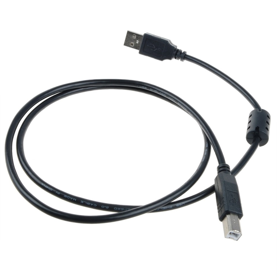 3.3ft USB PC Data Cable Cord for Numark Omni Control Midi DJ Mixer ...