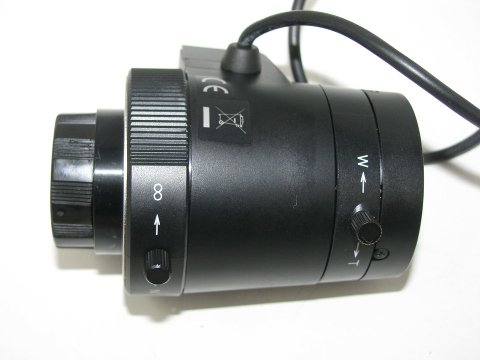 Computar 1/3" 8.5-40mm 1:1.3 f/1.3 Day/Night IR CS-Mount Varifocal Lens ...