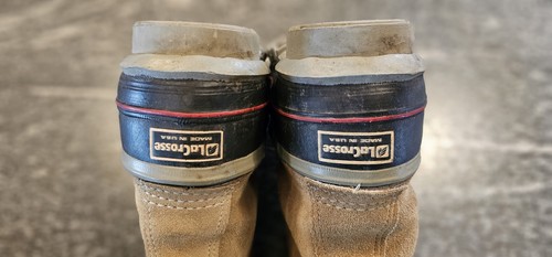 LaCrosse Iceman wool Liners Winter Snow Boots Men's 7 | eBay