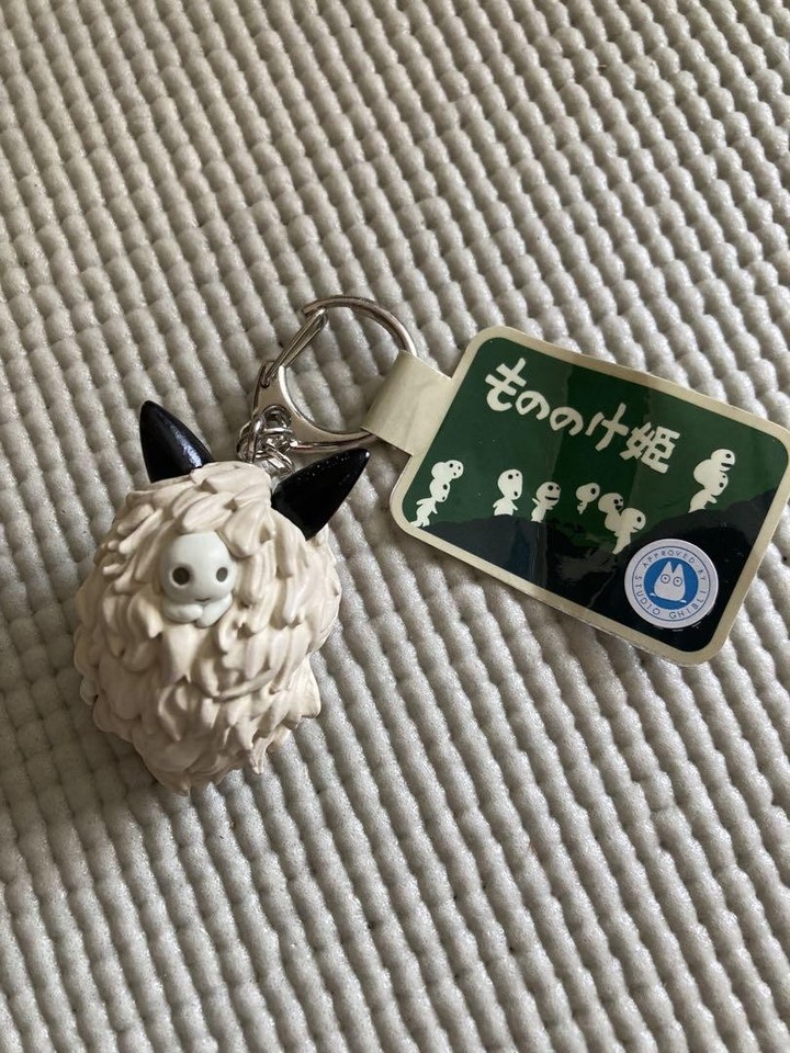 Studio Ghibli Princess Mononoke San Mask, PVC, MIB, Rare | eBay