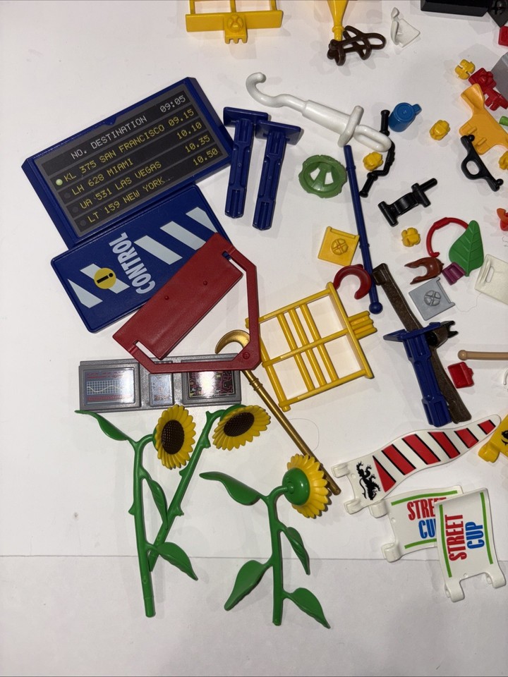 Playmobil Building Replacement Parts Pieces Accessories Weapons Huge ...