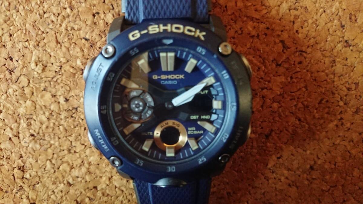 CASIO G-SHOCK Carbon Core Guard Structure GA-2000-2AJ… - Gem