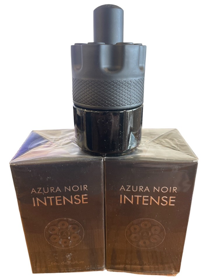 Azura Noir Intense for Men Cologne 3.4oz Inspired By Azzaro The Most ...