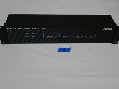 AMX Netlinx NI-2100 Integrated Network Management Controller with Side ...