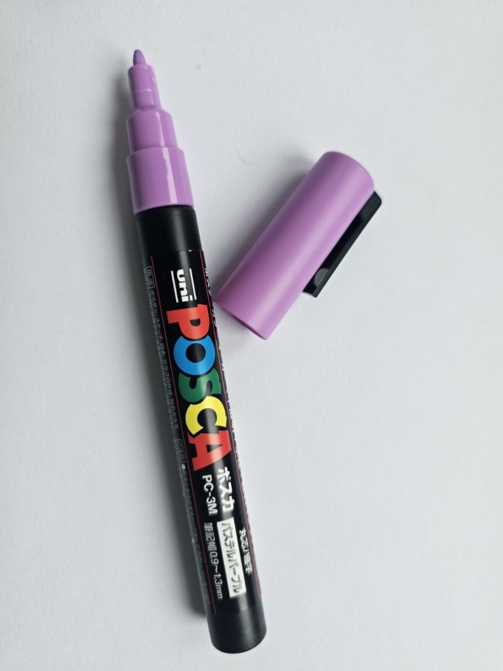 posca markers 3m- Pale Purple | eBay