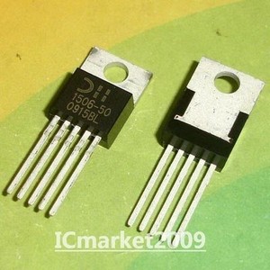 5 PCS AP1506-50 TO-220 1506-50 AP1506-50T5L150KHz 3A PWM Buck DC/DC ...