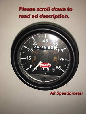 Peterbilt 379 Speedometer | eBay