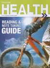 PRENTICE HALL HEALTH 2014 GUIDED READING WORKBOOK GRADE 912 - VERY GOOD ...