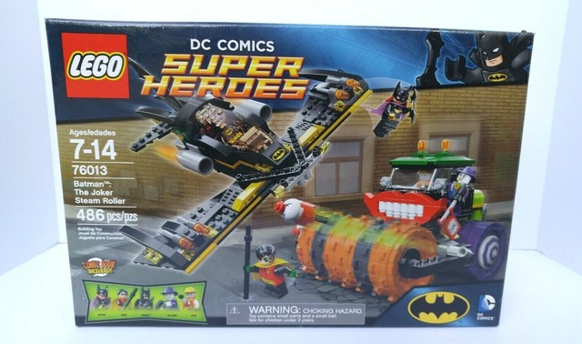 Lego 76013, Batman: The Joker Steam Roller, eBay invoice included ...